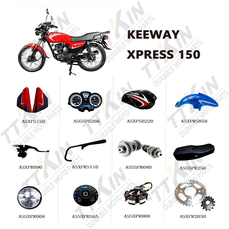 keeway xpress 150 spare parts
